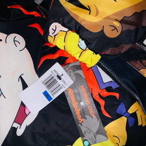 Nickelodeon | Jackets & Coats | Rugrats Members Only Women Nickelodeon ...